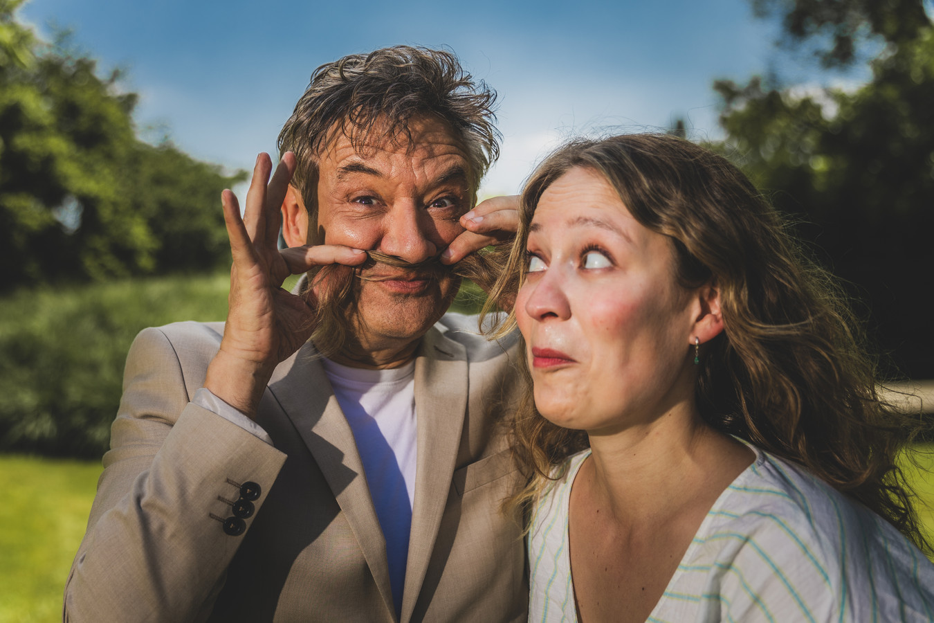 EXCLUSIEF. Dochter Winnie interviewt vader Bart Peeters: “Wie mijn ...