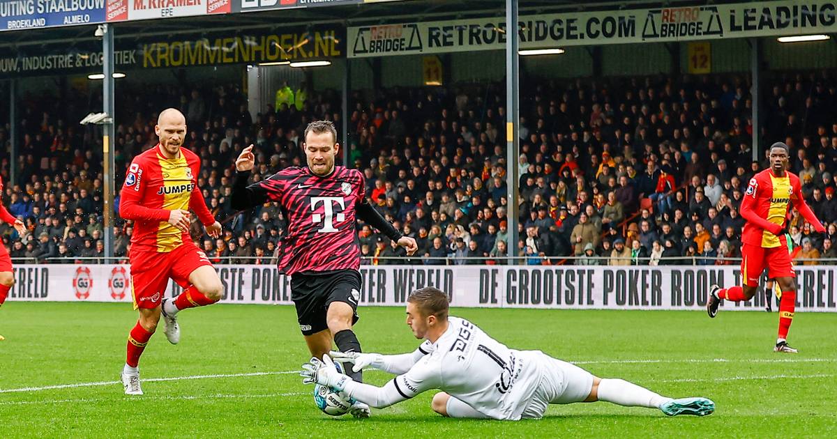 Knotsgek begin en einde levert GA Eagles tegen FC Utrecht evenaring op van clubrecord | GA ...
