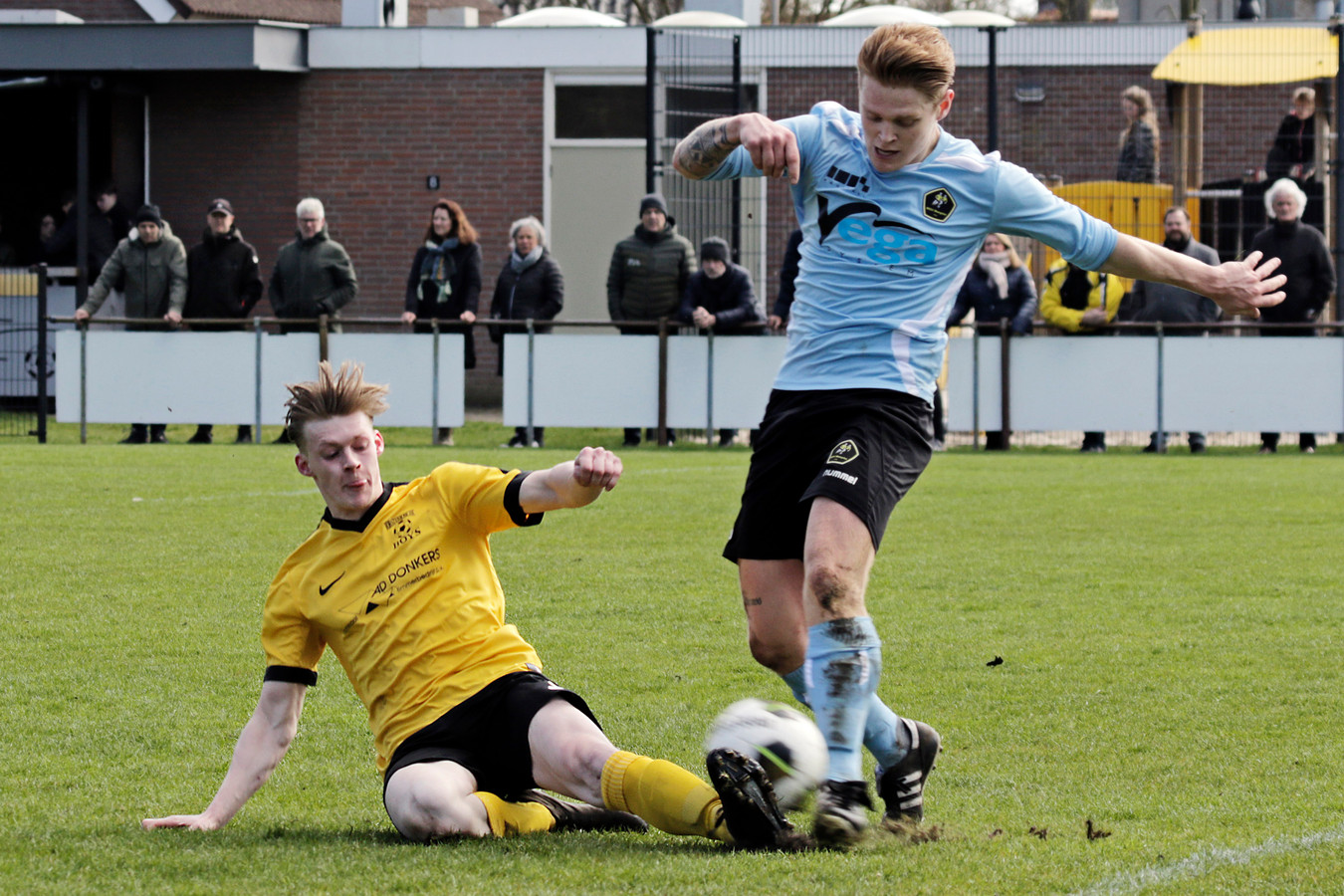 Van Kessel na jaren van blessureleed terug in Vorstenbosch: ‘Na de ...