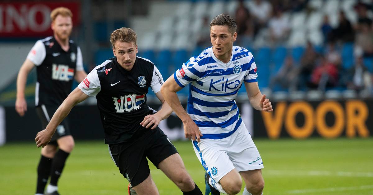 De Graafschap verhuurt Jesse Schuurman aan Roda JC | Sport | gelderlander.nl