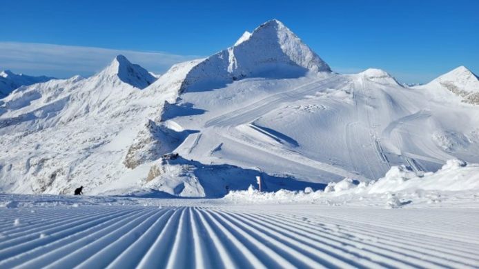 Goed nieuws voor liefhebbers van wintersport: veel sneeuw in de Alpen door storm Ciarán ...