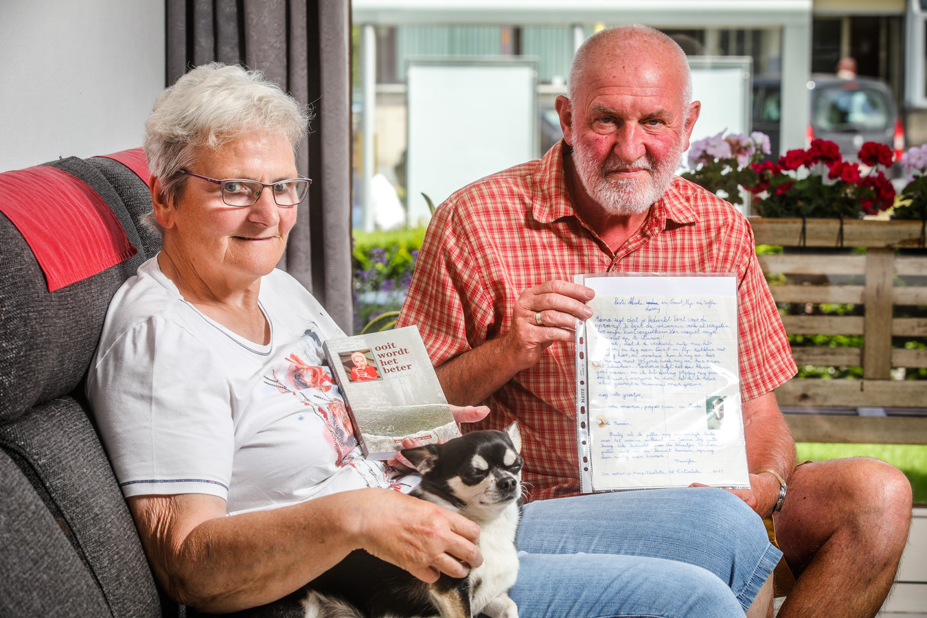 Dany en Mieke zochten én vonden pleegkind Joeri van 38 jaar geleden ...