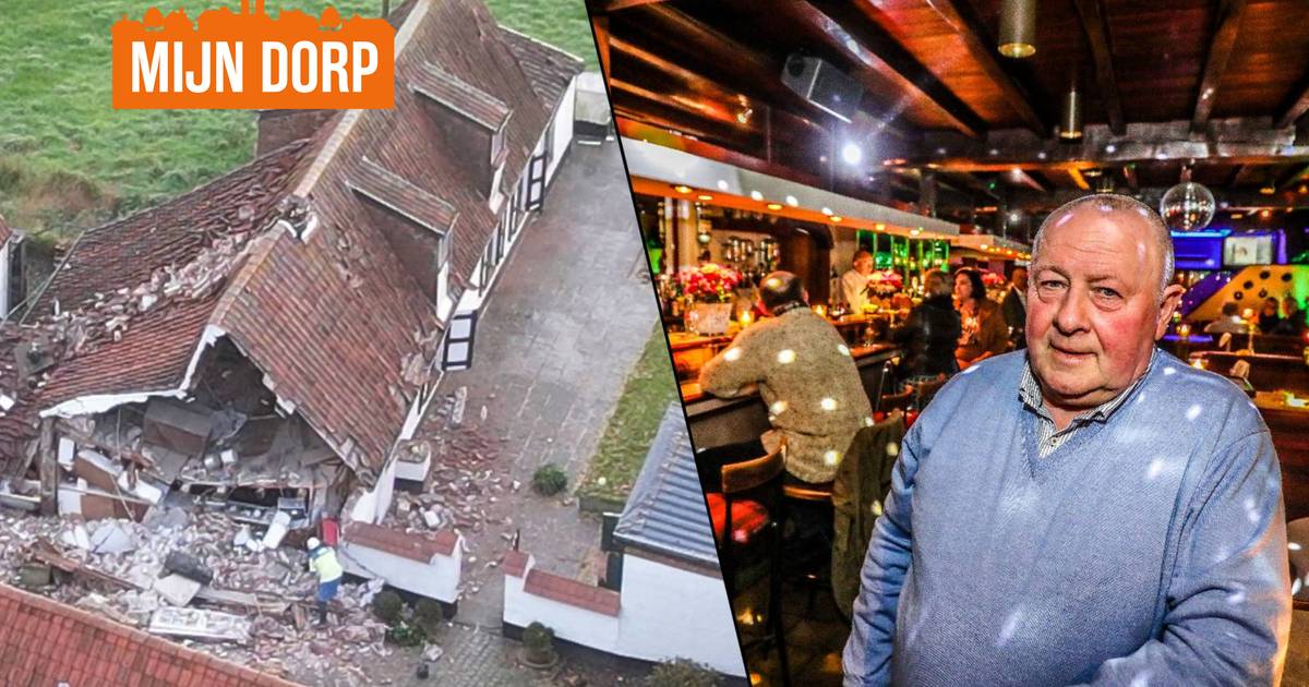 MIJN DORP. Het Zuienkerke van Pol De Schepper (69), de uitbater van De ...