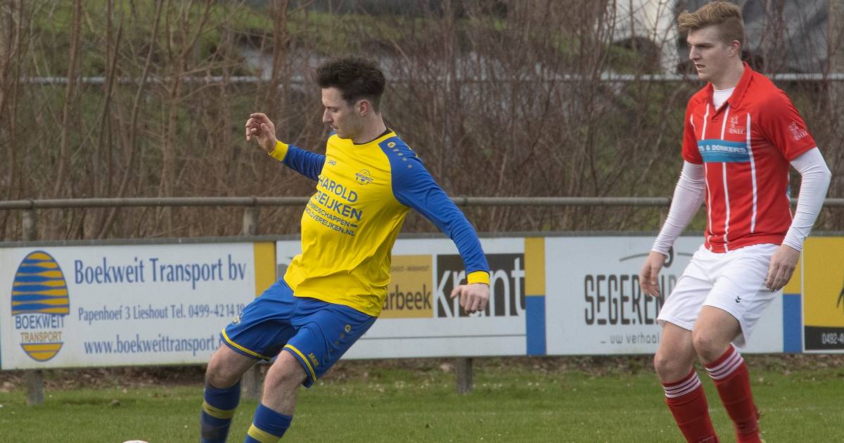 Goalgetter Tim Barten draagt weer bij aan Mariahouts succes ...