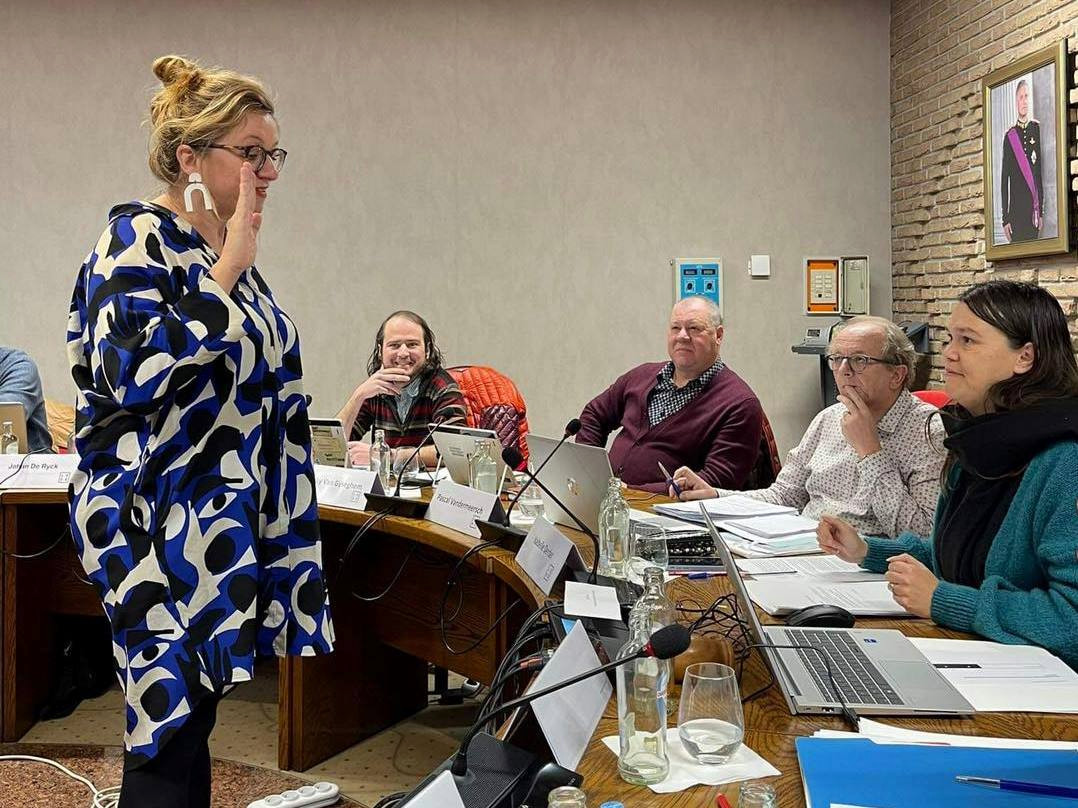 Griet De Smet is nieuw gemeenteraadslid voor CD&V | Foto | hln.be