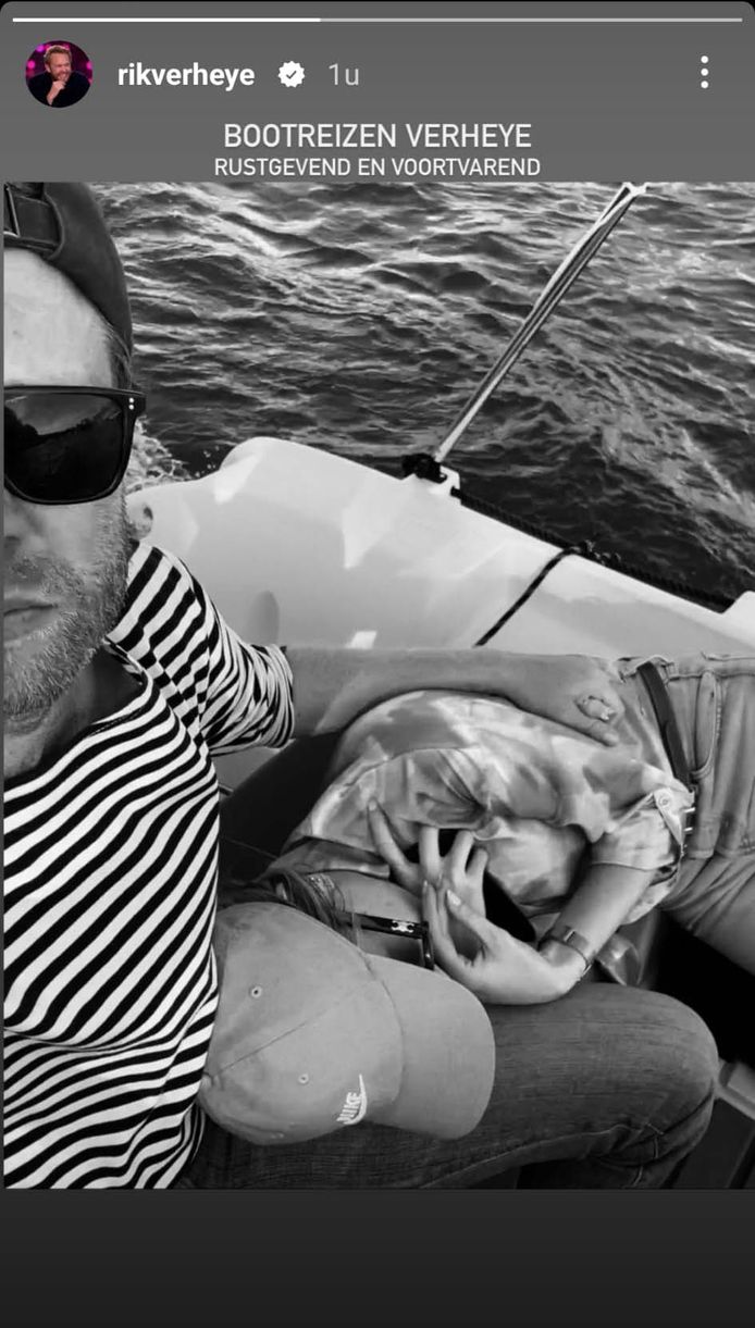 Rik Verheye bevestigt nieuwe liefde: “Het is heel leuk” | BV | hln.be