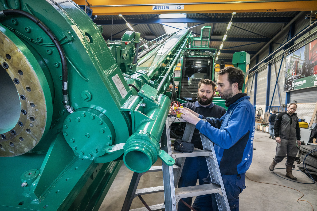 Waarde van export Nederlandse goederen was vorig jaar vijf procent ...
