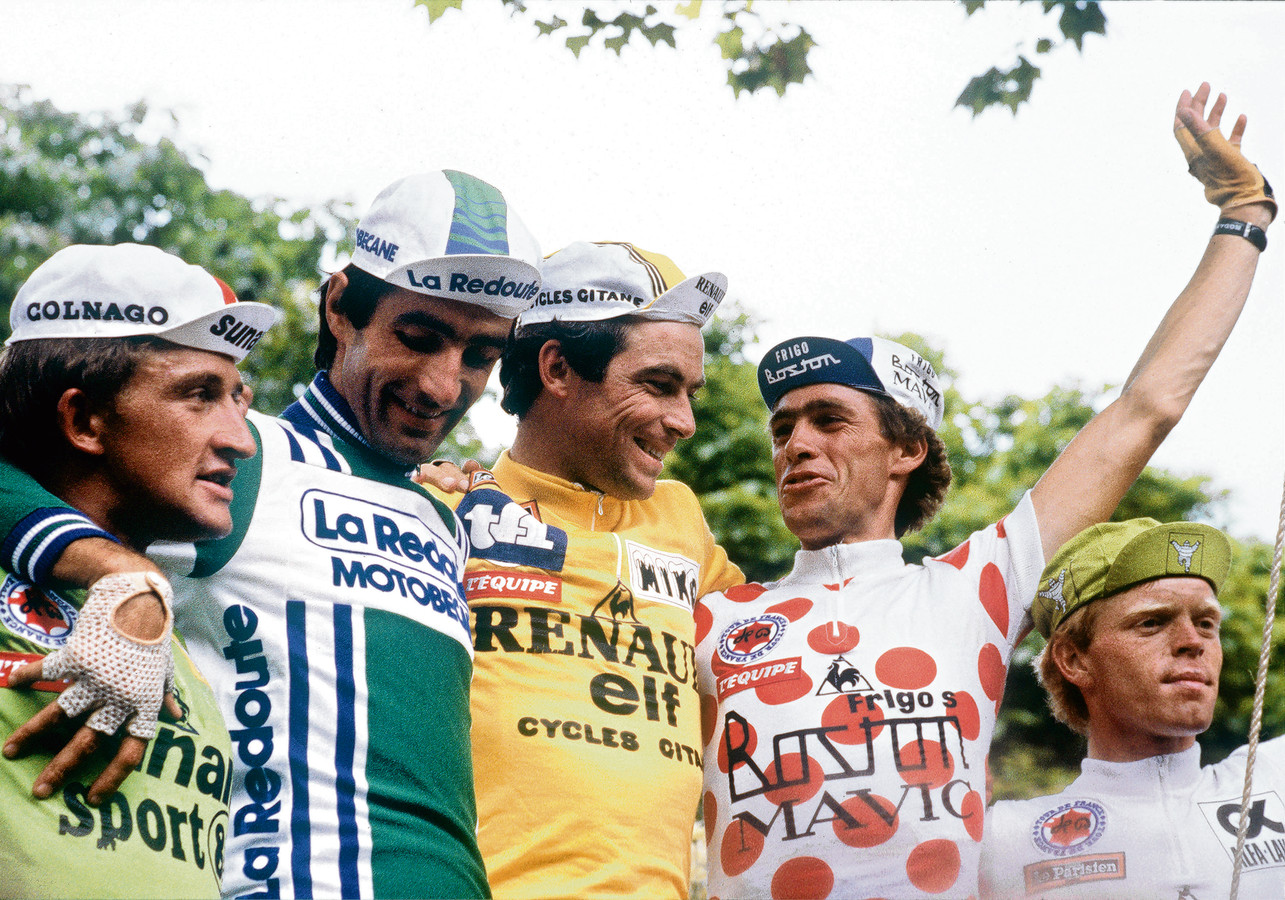 Ex-wereldkampioen Maertens kampte met waterverslaving | Foto | AD.nl