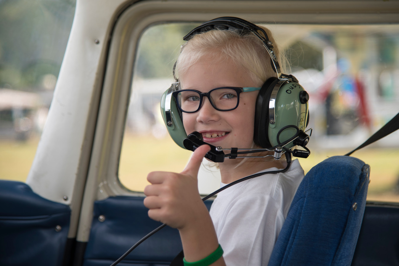Hoogvliegers vergeten hun zorgen | Foto | AD.nl