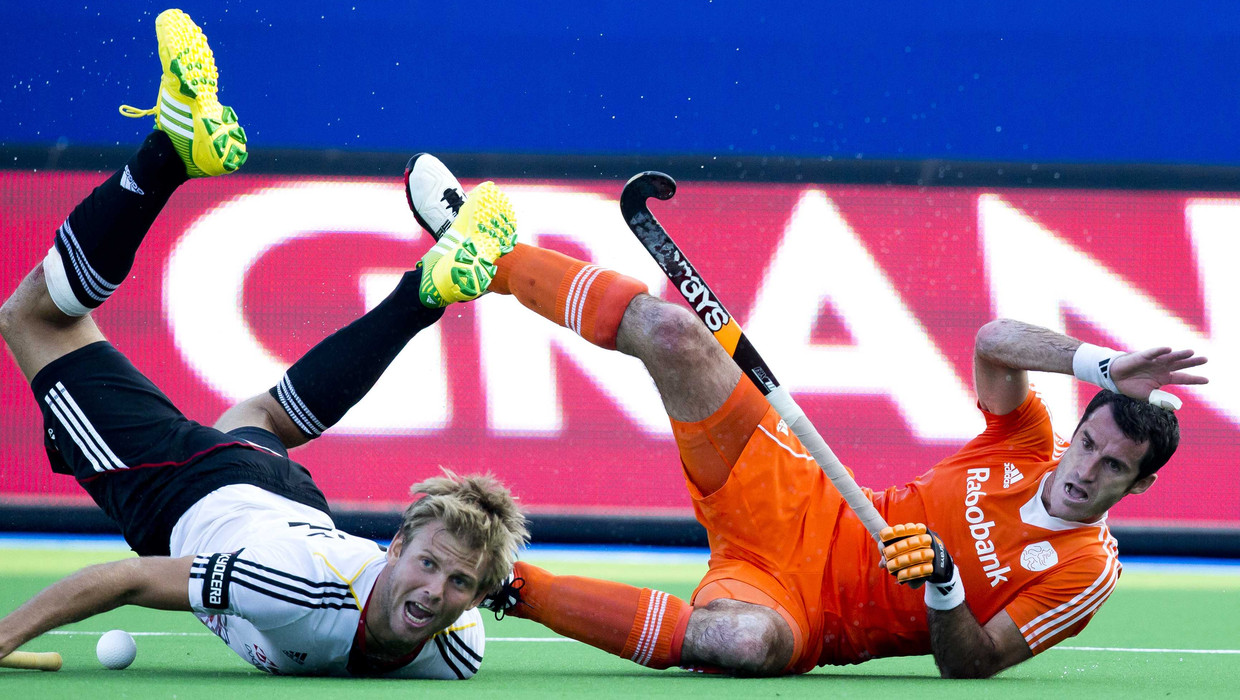 'D'n Bikkel' zegt het Nederlandse hockeyteam vaarwel | De Volkskrant