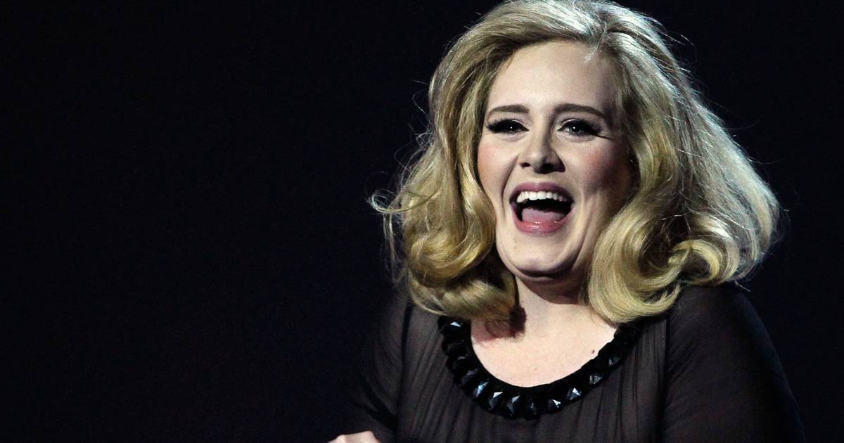Adele a sombré dans l'alcool après un chagrin d'amour | People | 7sur7.be