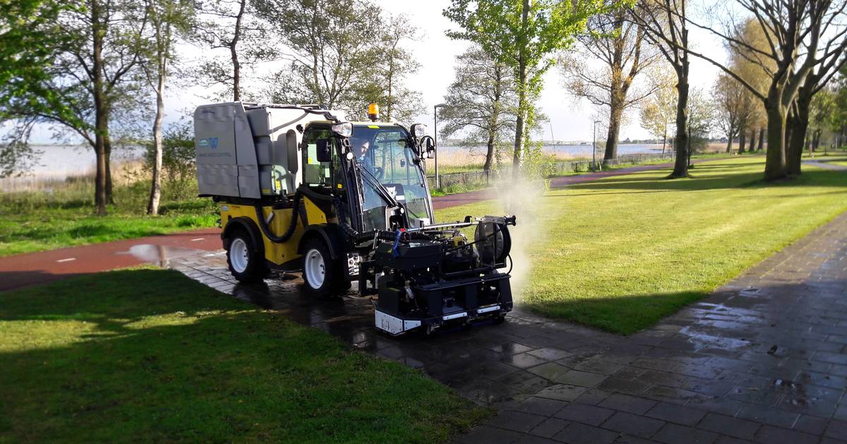 Heet water is nieuw wapen in de strijd tegen onkruid in Bunnik ...