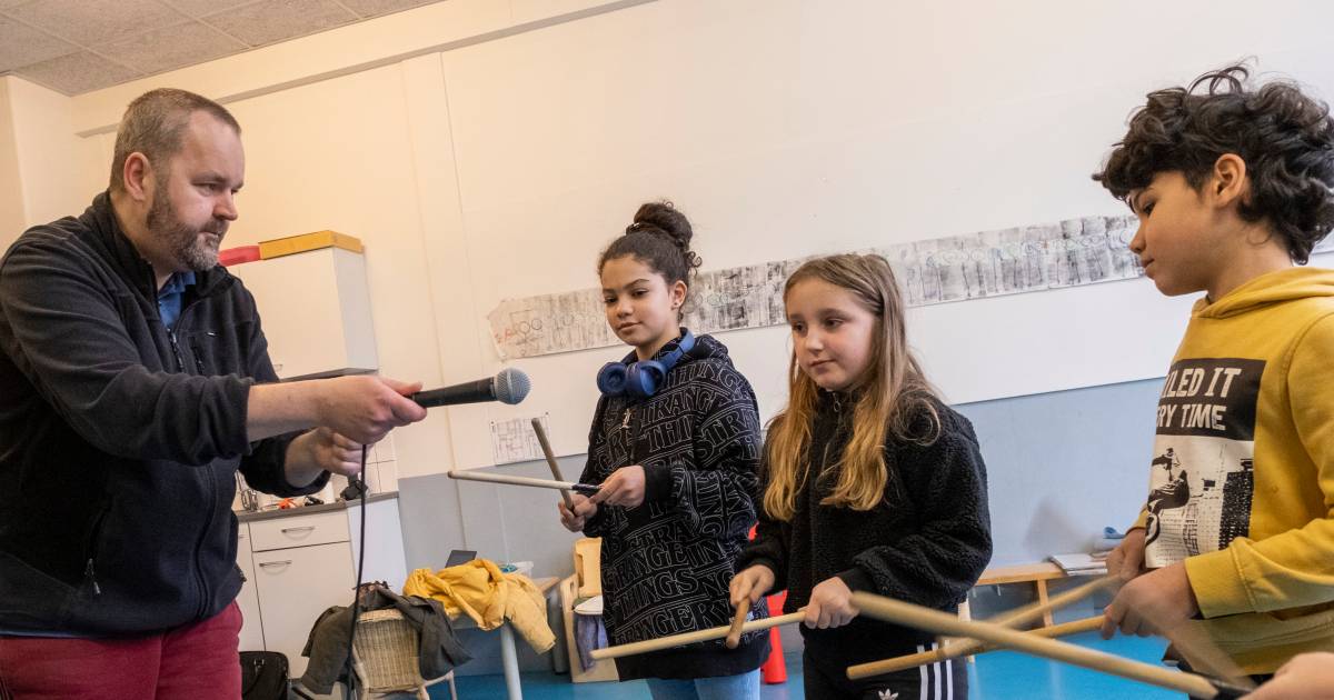 Zelf muziek maken is het allerleukst, vinden leerlingen van de Frans ... Zelf muziek maken is het allerleukst, vinden leerlingen van de Frans ...