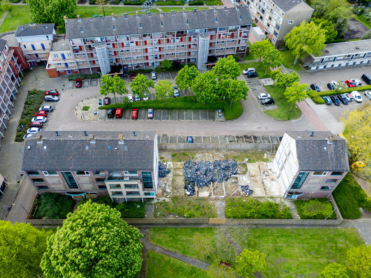 Kunnen en willen bewoners van rampflat in Bilthoven twee jaar later nog ...
