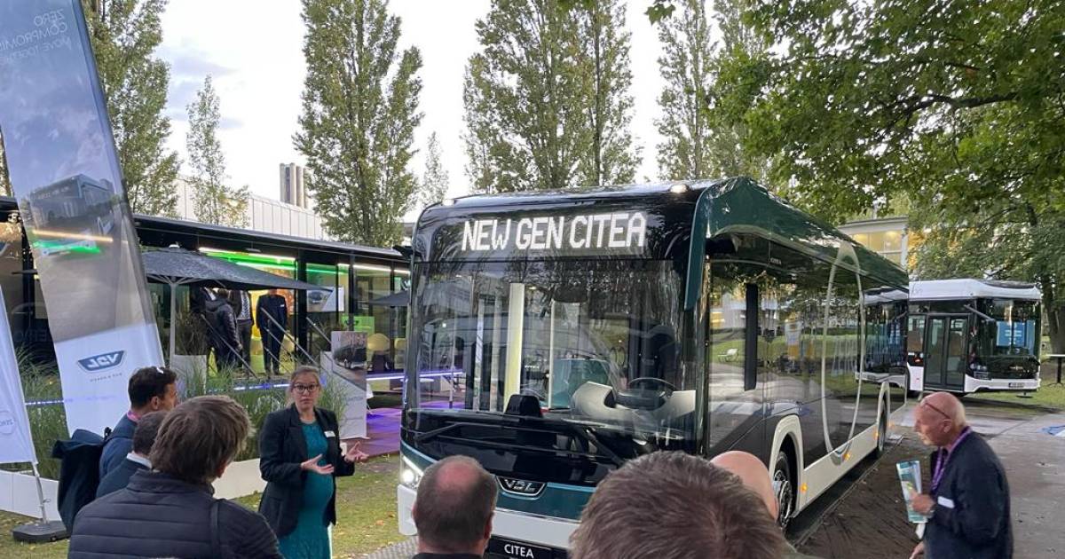Dit is ‘m dan: de nieuwe elektrische bus van VDL, straks ook te zien in ...