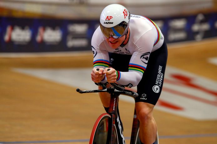 EK baanwielrennen | Jeffrey Hoogland pakt ondanks mindere voorbereiding ...