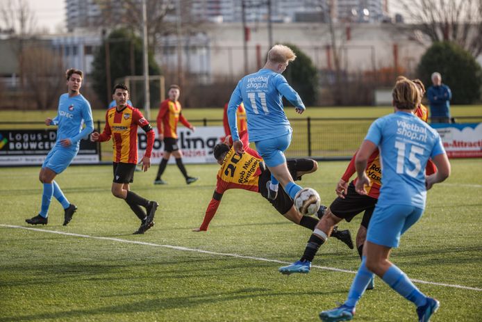 Dosko laat JEKA in slotfase ontsnappen: ‘Heel erg zuur’ | Roosendaal ...