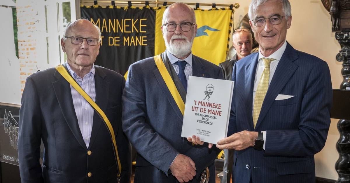 ’t Manneke uit de Mane viert dubbel jubileum met boek | Roeselare | hln.be