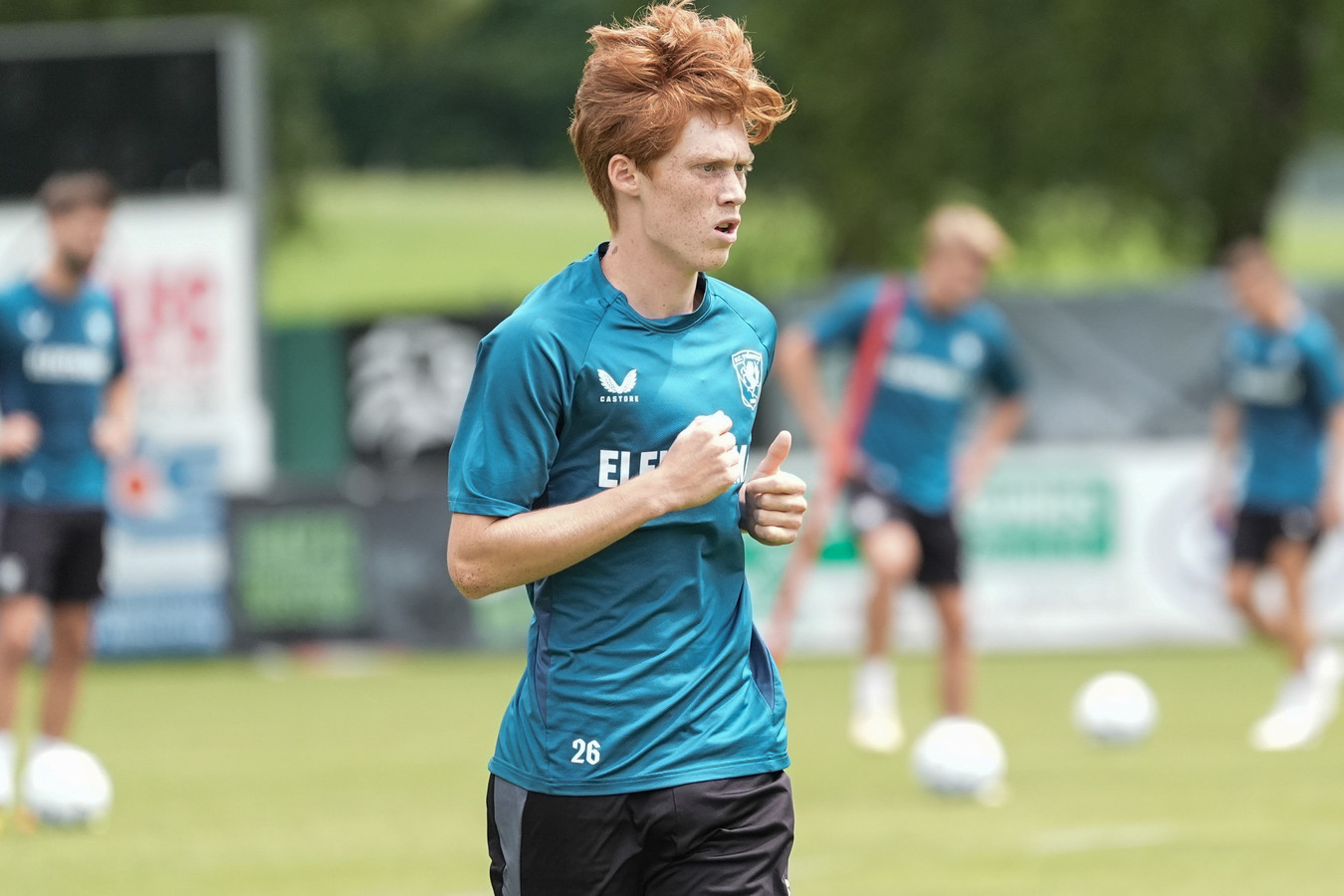 Ruud Nijstad en Benjamin Nagel als een ‘Yamal’ bij FC Twente: ‘Het is ...