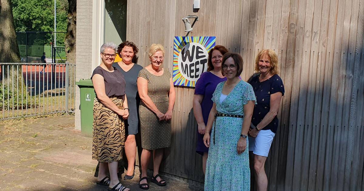 Vrijwilligers van WE MEET willen nog verder bouwen aan activiteiten ...