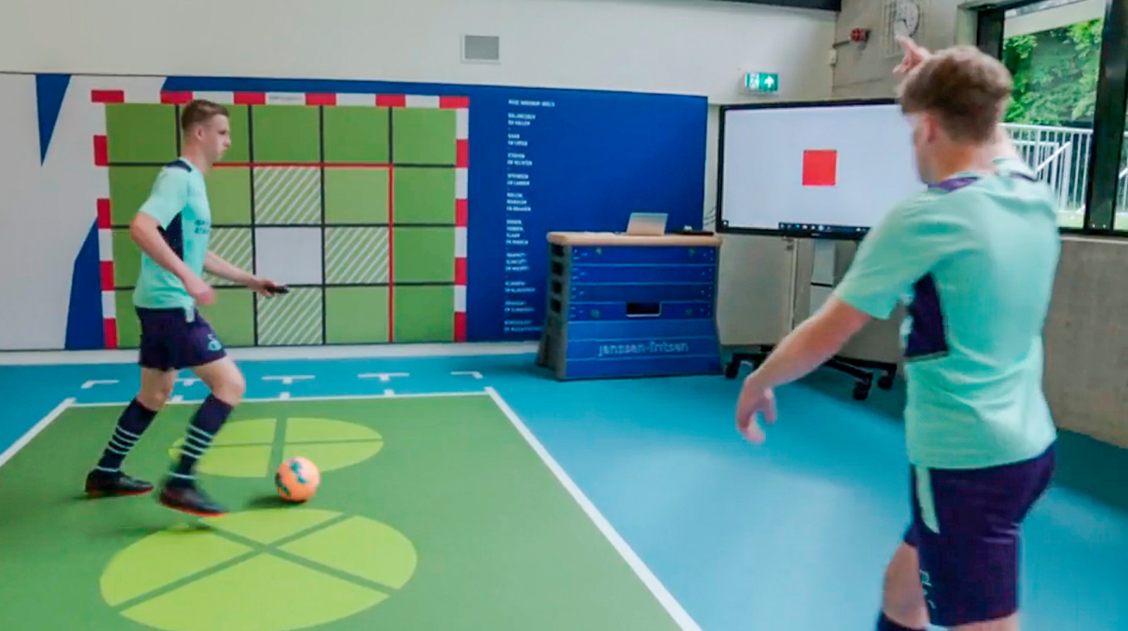 Door onze hersenen uit te dagen, komt ons lichaam tot betere prestaties ...