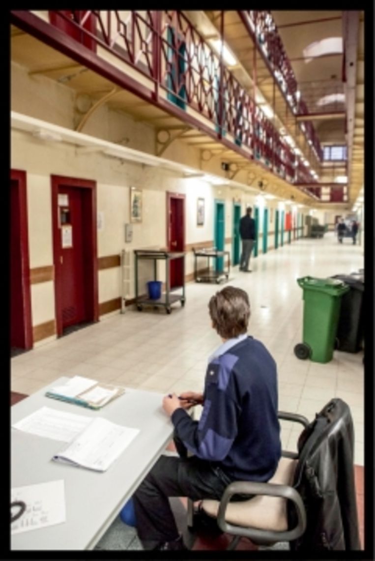 Het gevangenisleven zoals het is: lees het dagboek van Filip Meert