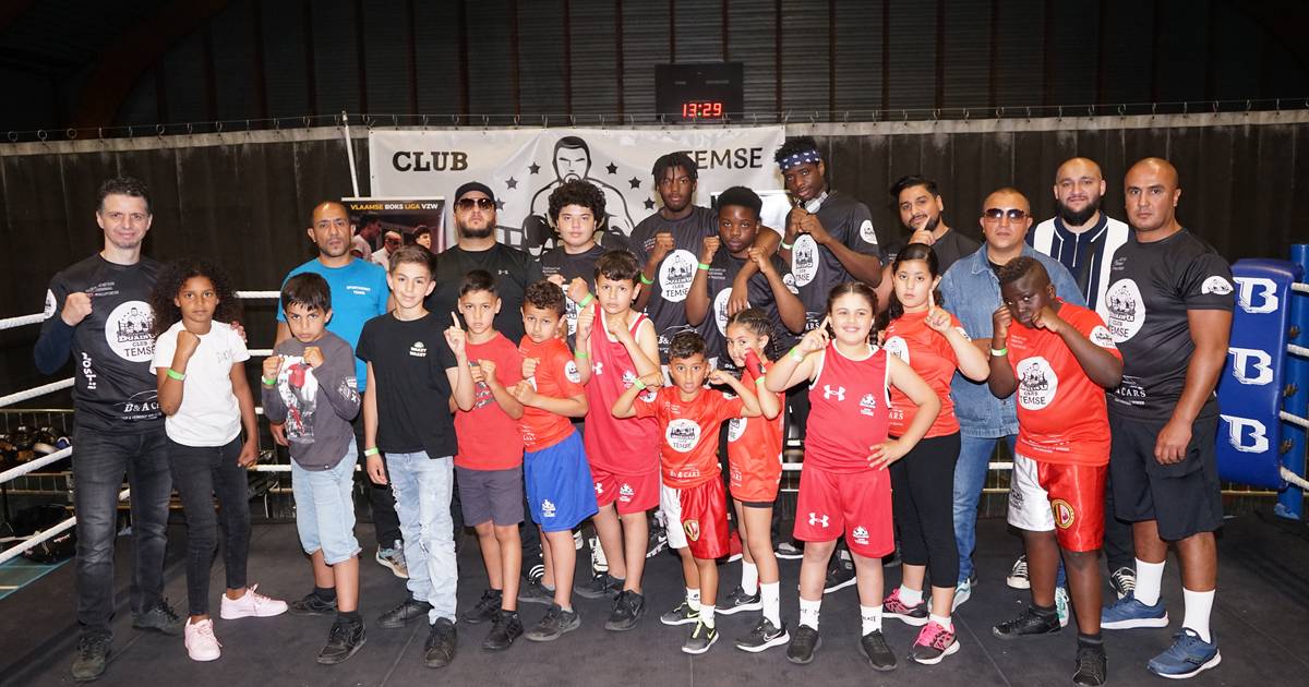 Boxing Club Temse organiseert allereerste boksmeeting in sporthal ...