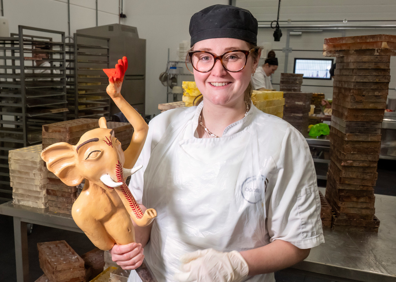 Noa uit Ravenstein is de beste patissier van 2024; ‘lekker knutselen en ...