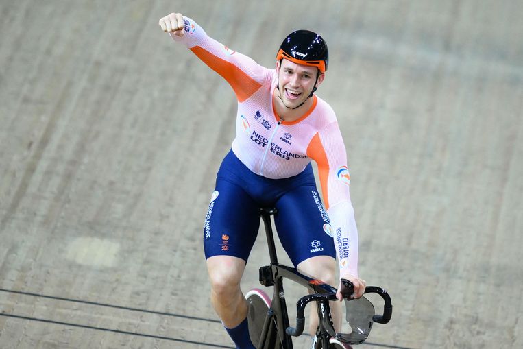 Harrie Lavreysen blijft een medaille-vretende machine | Trouw