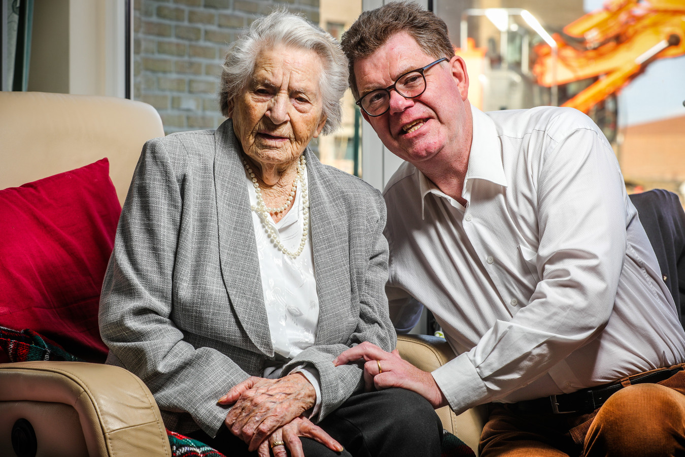 Oudste West-Vlaming Godelieve is al 108, maar maakt nog volop ...