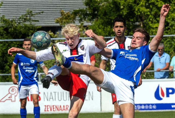 OBW heeft geen moeite met Den Dam dat bij rust al kansloos is | Voetbal ...