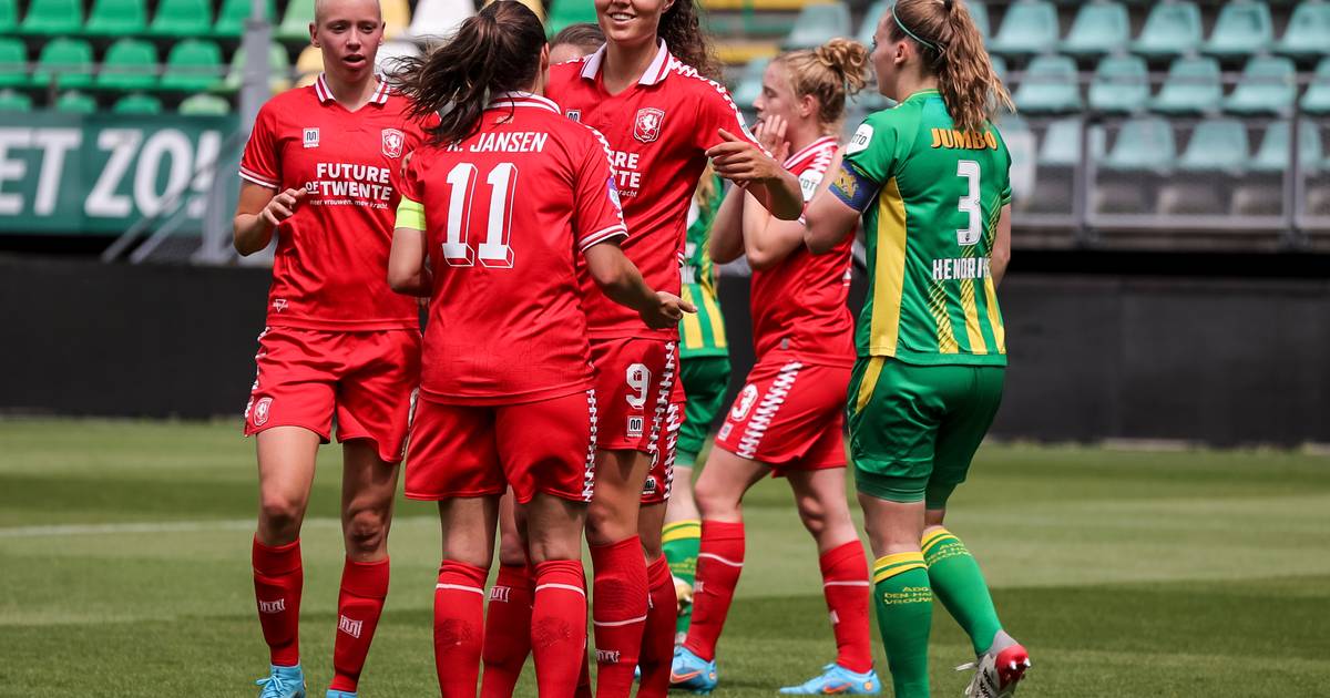 FC Twente Vrouwen hard op weg naar finaleplek | FC Twente | tubantia.nl