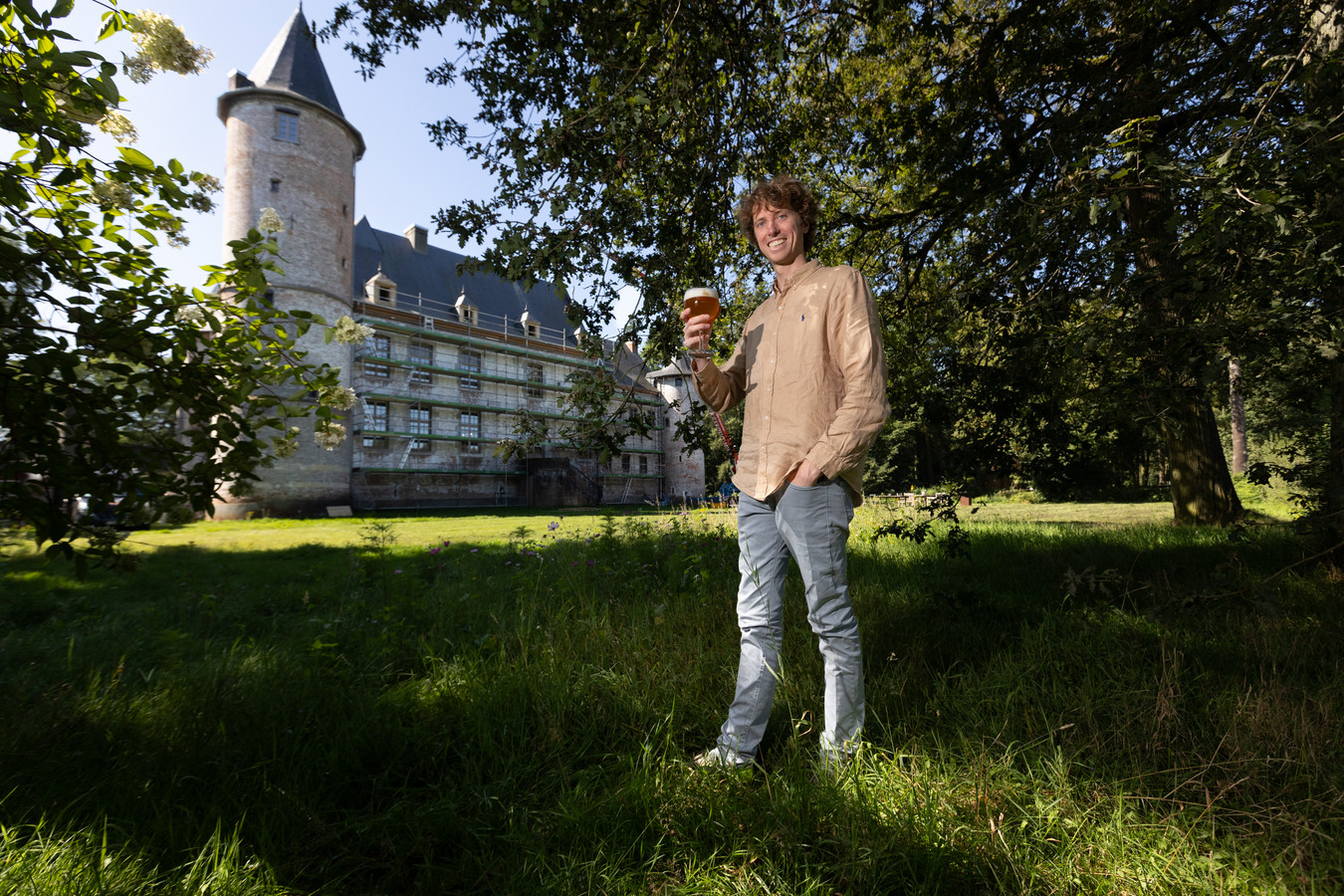 DE CONCIËRGE VAN... brouwerij Ter Dolen in Helchteren: “Of hier geheime ...