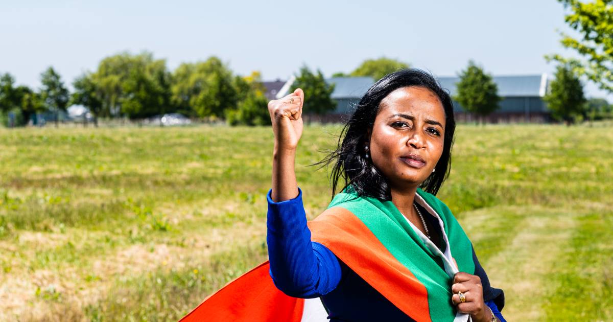 Riham in actie voor ‘vergeten’ oorlog in Soedan: ‘Meer dan zestig ...