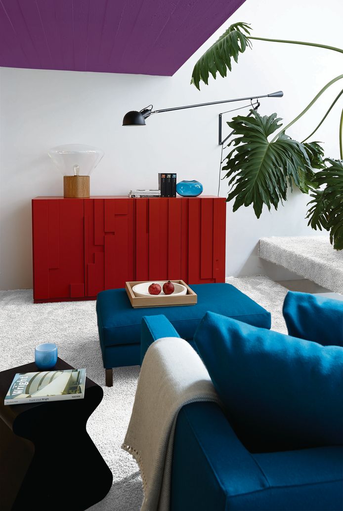 Een lentefris interieur: zeven ideeën met een pot verf | WOON. | hln.be