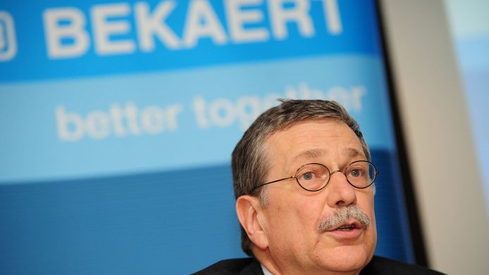 "Bekaert heeft Vlaamse steun wel goed geïnvesteerd" | Economie | hln.be