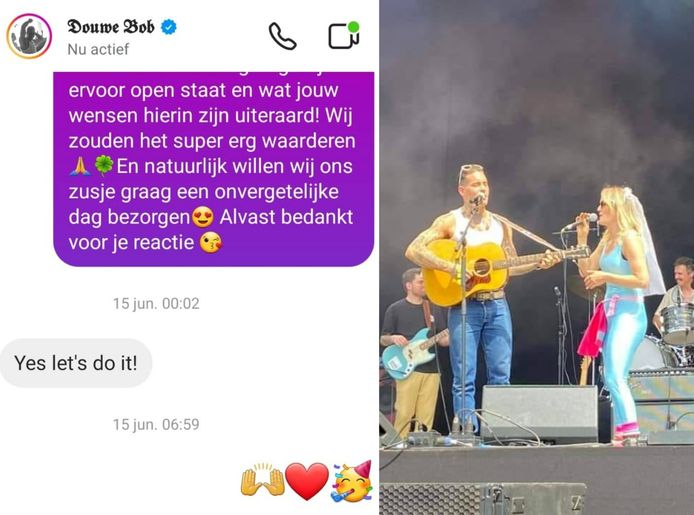 Na haar duet met Douwe Bob in Tilburg willen mensen op de foto met ...