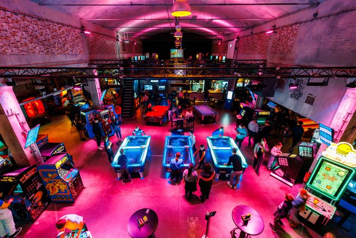 In deze Tilburgse gamehal draait het om de lol, niet om de prijzen ...