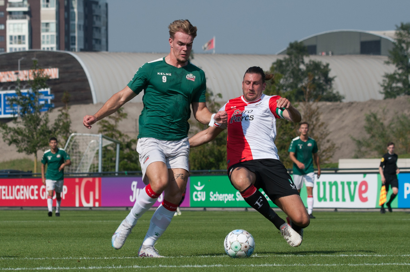 Bijzondere tweede helft HBS-Westlandia en wedstrijd Quick gestaakt ...
