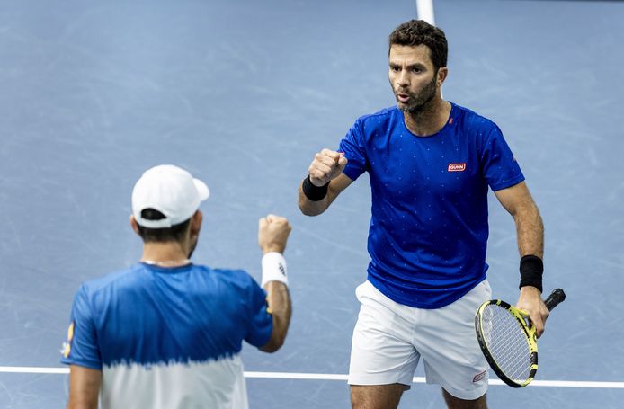 Jean-Julien Rojer wint tweede duel op ATP Finals wel | Tennis | AD.nl