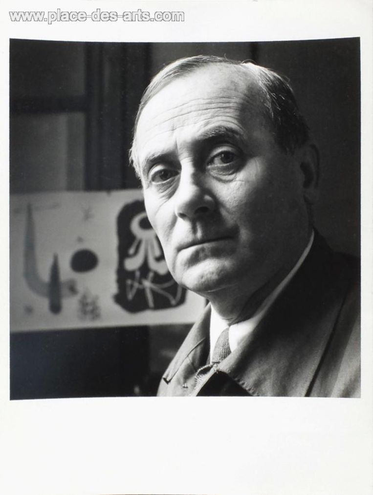 La casa del artista: Juan Miró kon niet meer schilderen in zijn atelier ...