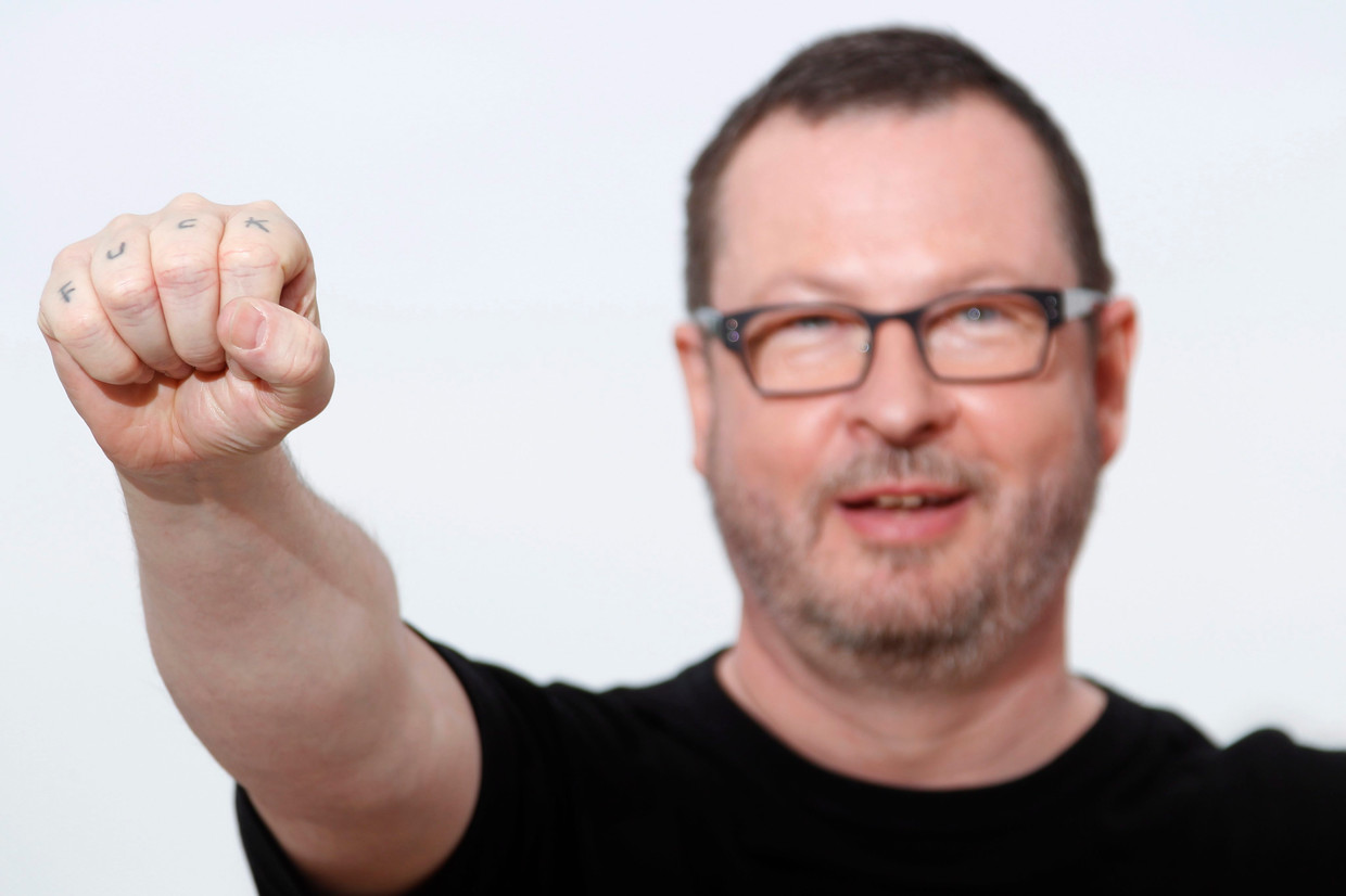 Huub Stapel bedankte drie keer voor rol in film Lars von Trier