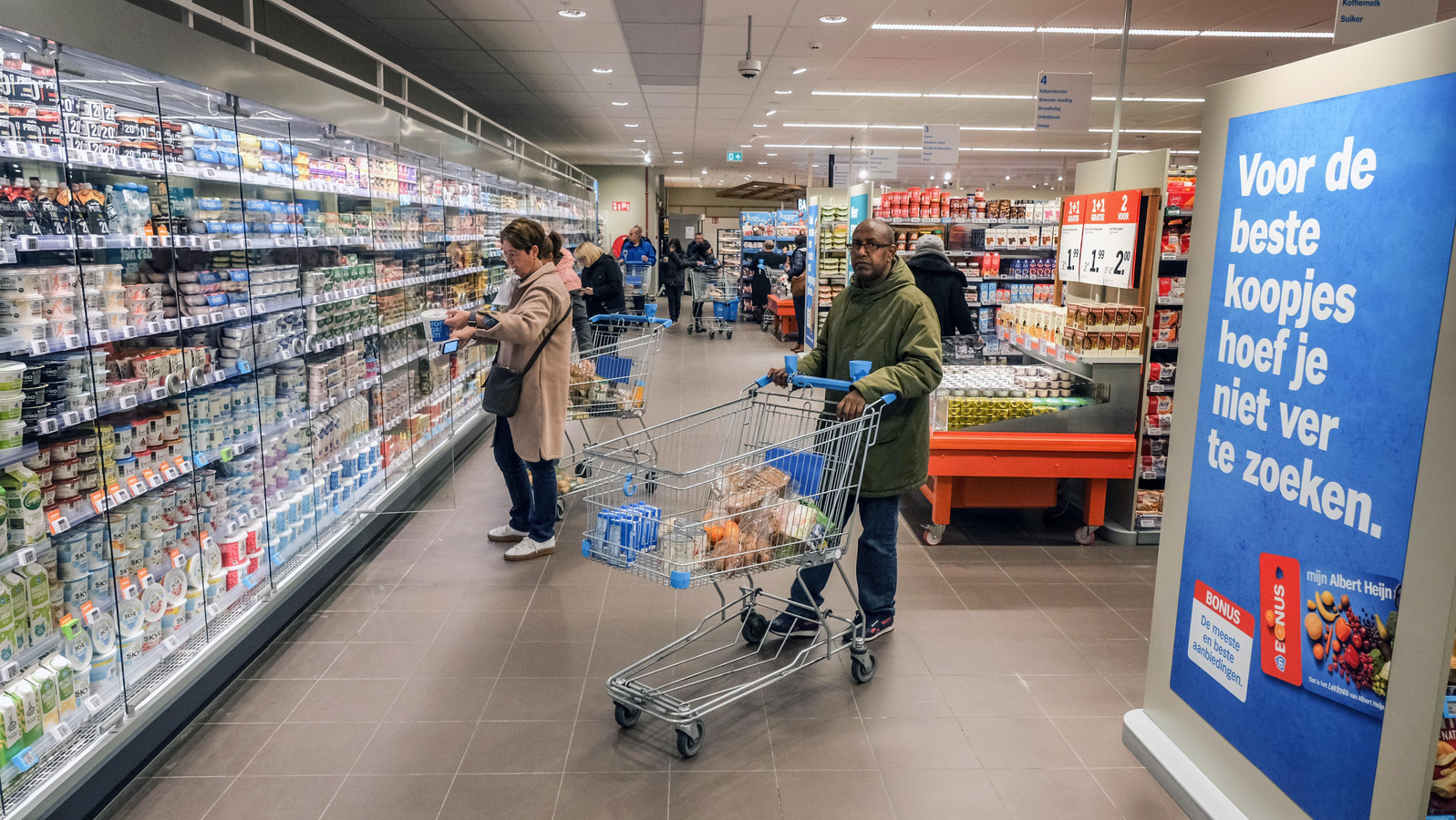 IN BEELD. Vernieuwde Albert Heijn in Ring Kortrijk feestelijk heropend | Foto | hln.be