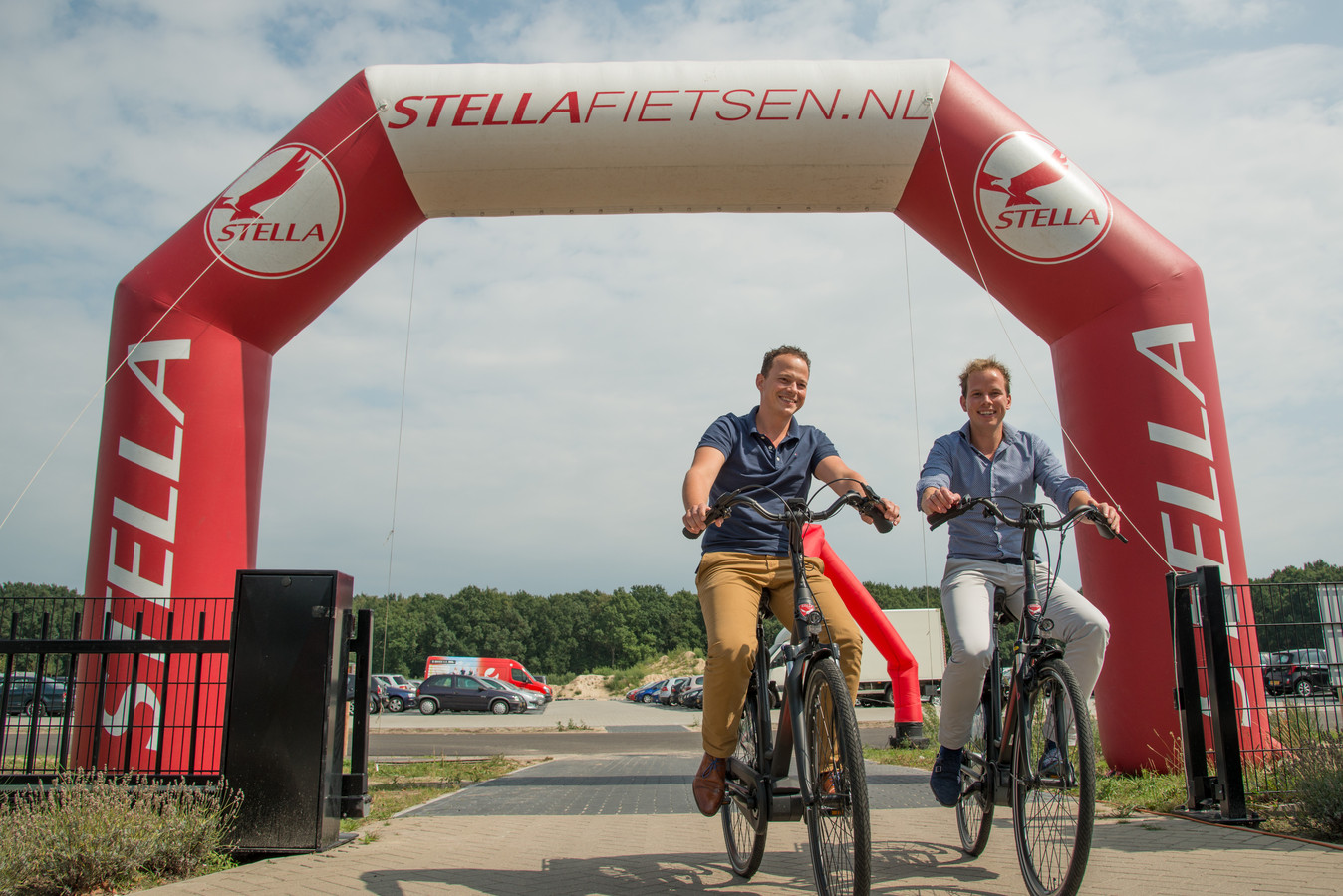 Dit zijn Wilco en Daan, de jonge sterren van elektrische fietsen-gigant ...