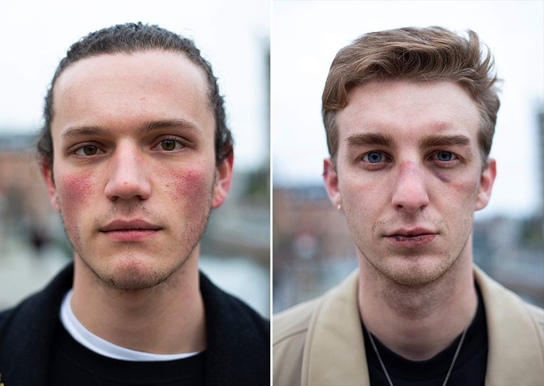 Jonge holebi’s in elkaar geslagen in Gent, politie zoekt daders via ...