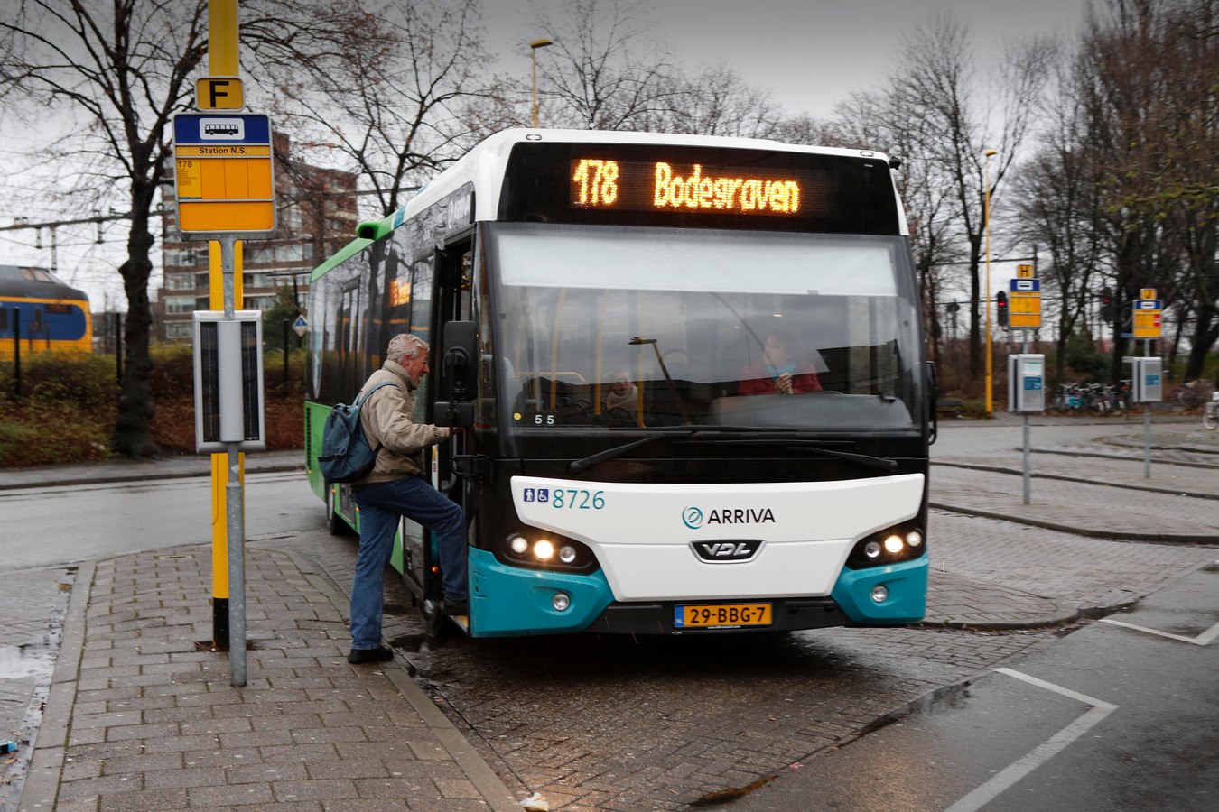 Dit gaat vanaf januari veranderen in de dienstregeling in regio Gouda ...