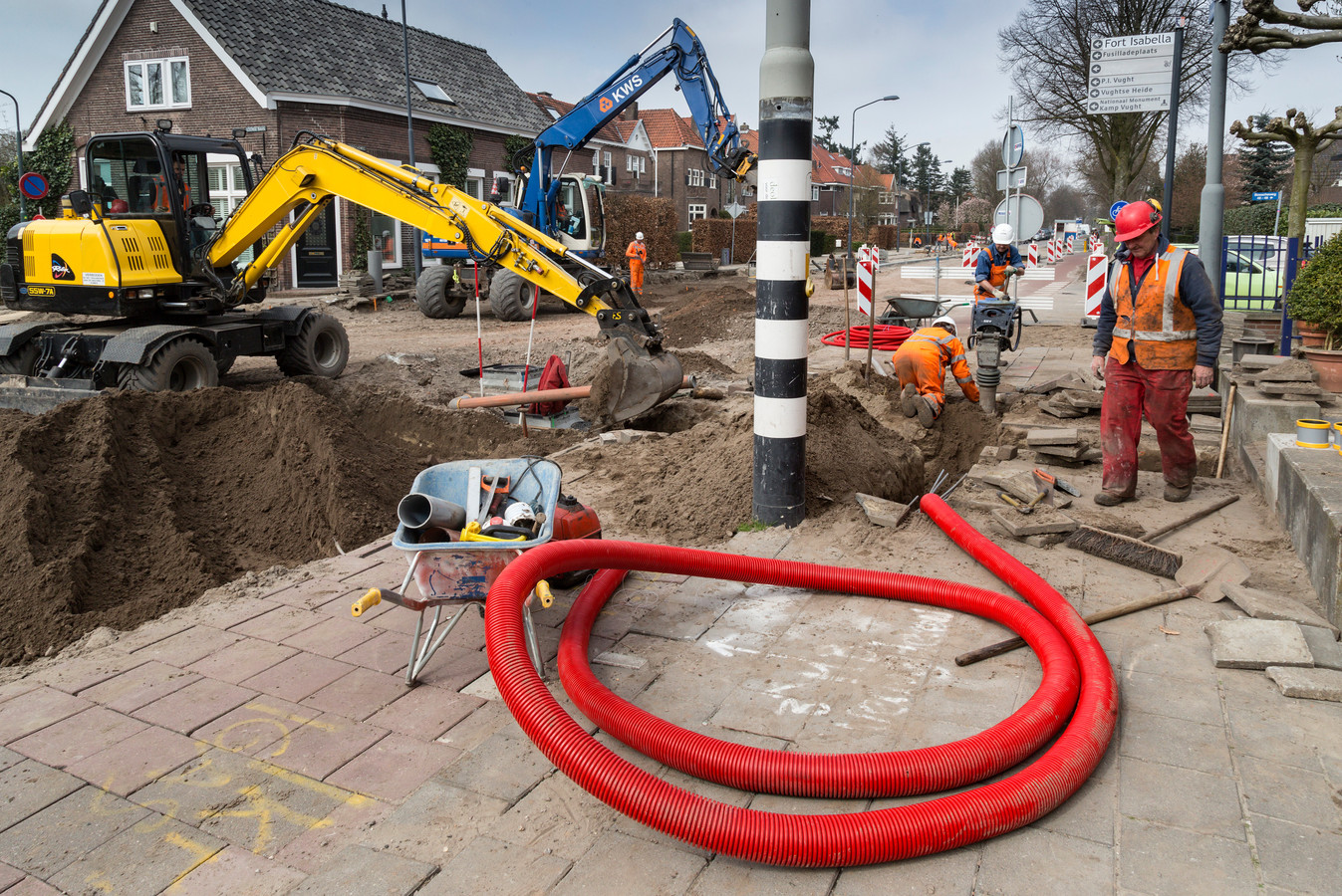 Wateroverlast? Een gescheiden riool zoals in Vught helpt, alleen bij ...