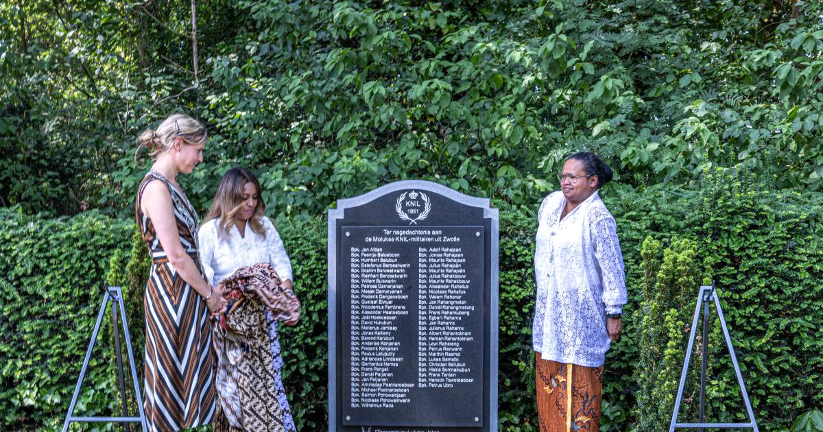 Monument en graven met bijzondere status voor ex-Knil-militairen in ...
