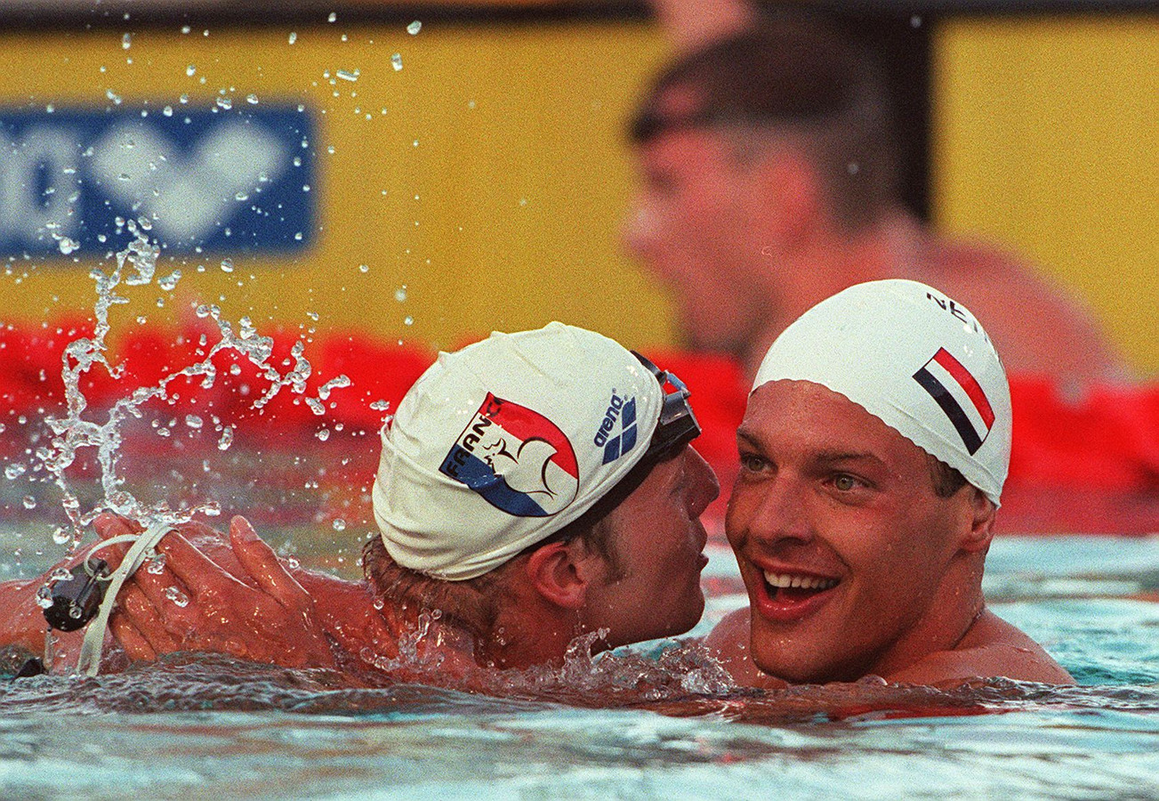 Met bebloede hand pakte Marcel Wouda de wereldtitel, wordt Arno ...