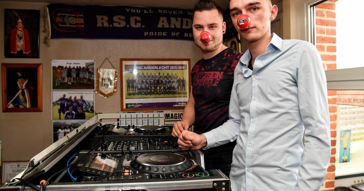 Uren plaatjes draaien voor Rode Neuzen Dag | Dendermonde | hln.be